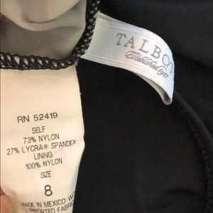 Talbots | Swim | Talbots Zebra Stripe Tankini Size 8 Top 6 Bot | Poshmark